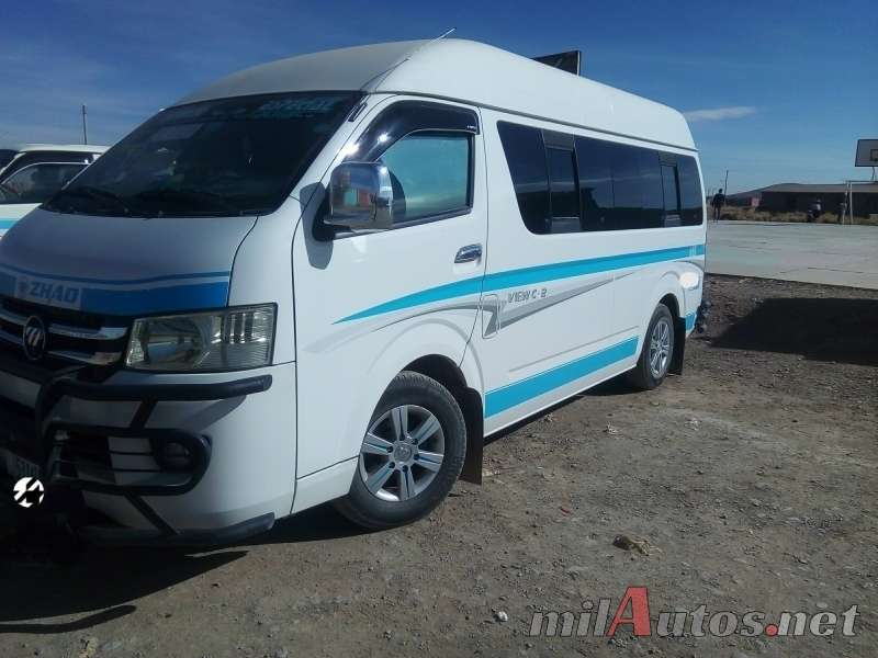 FOTON VIEW C2 de 2019 en Oruro Bolivia