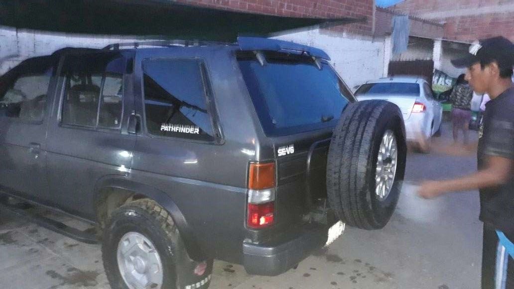 Venta de Vagoneta NISSAN PATFHINDER en Cochabamba Bolivia | milautos